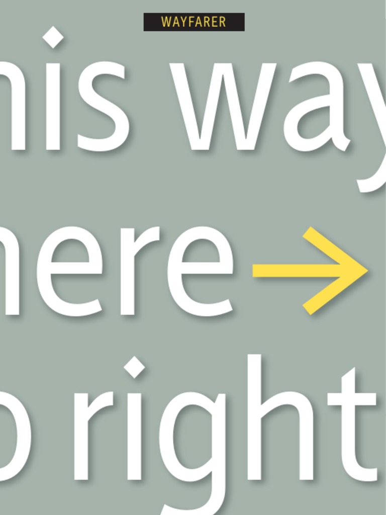 Wayfarer PDF | PDF | Sans Serif | Typefaces