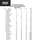 12-Team Snake Draft Order Guide | PDF