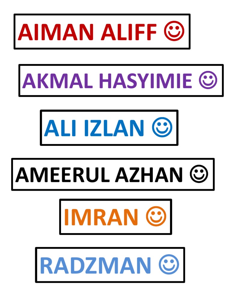 Akmal Hasyimie : Aiman Aliff | PDF | Religion & Spirituality