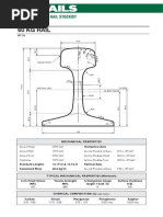 Weights of P-Way Materials | PDF | Building Engineering | Rail ...