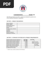 Turnover Package Checklist | PDF | Systems Engineering | Engineering