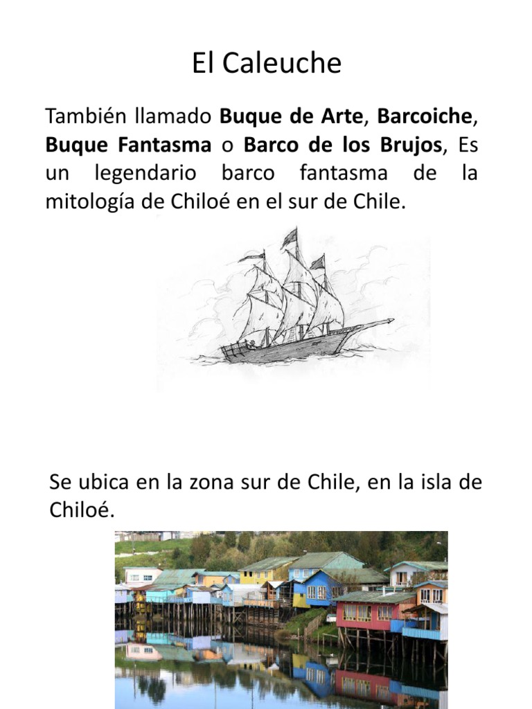 El Caleuche | PDF | Ciencias sociales