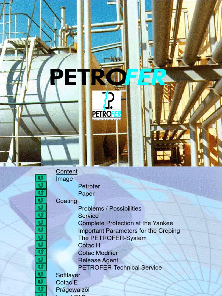 Yankee Coating Solutions by Petrofer | PDF | Paper | Corrosion