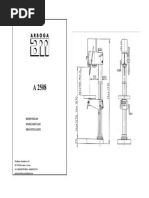 Rotary Table Manual | PDF | Rotation | Screw
