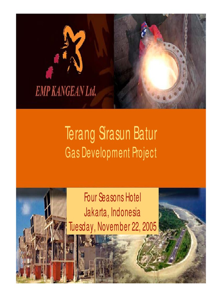 TSB Gas Development Project | PDF | Subsea (Technology) | Transparent ...