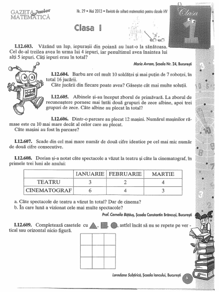 Gazeta Matematica | PDF