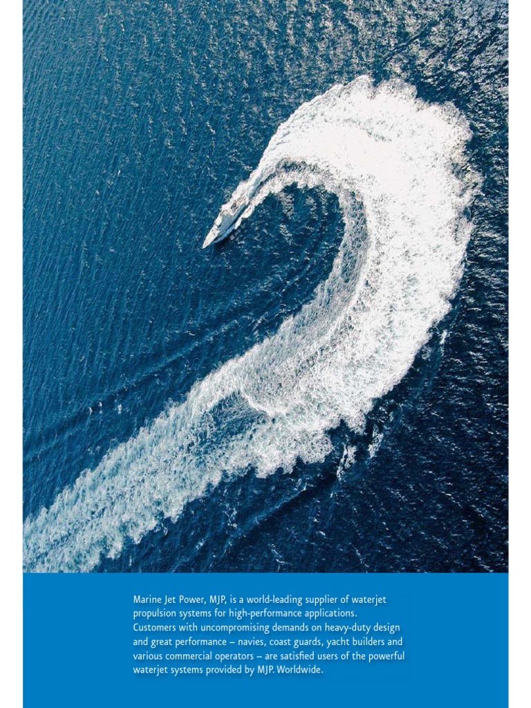 Marine Jet Power | PDF | Marine Propulsion | Jet Engine