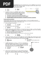 Rotational Motion Worksheet | PDF | Acceleration | Rotation Around A ...