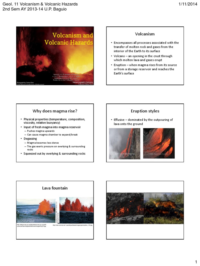 Volcanism - Geology | Volcano | Lava