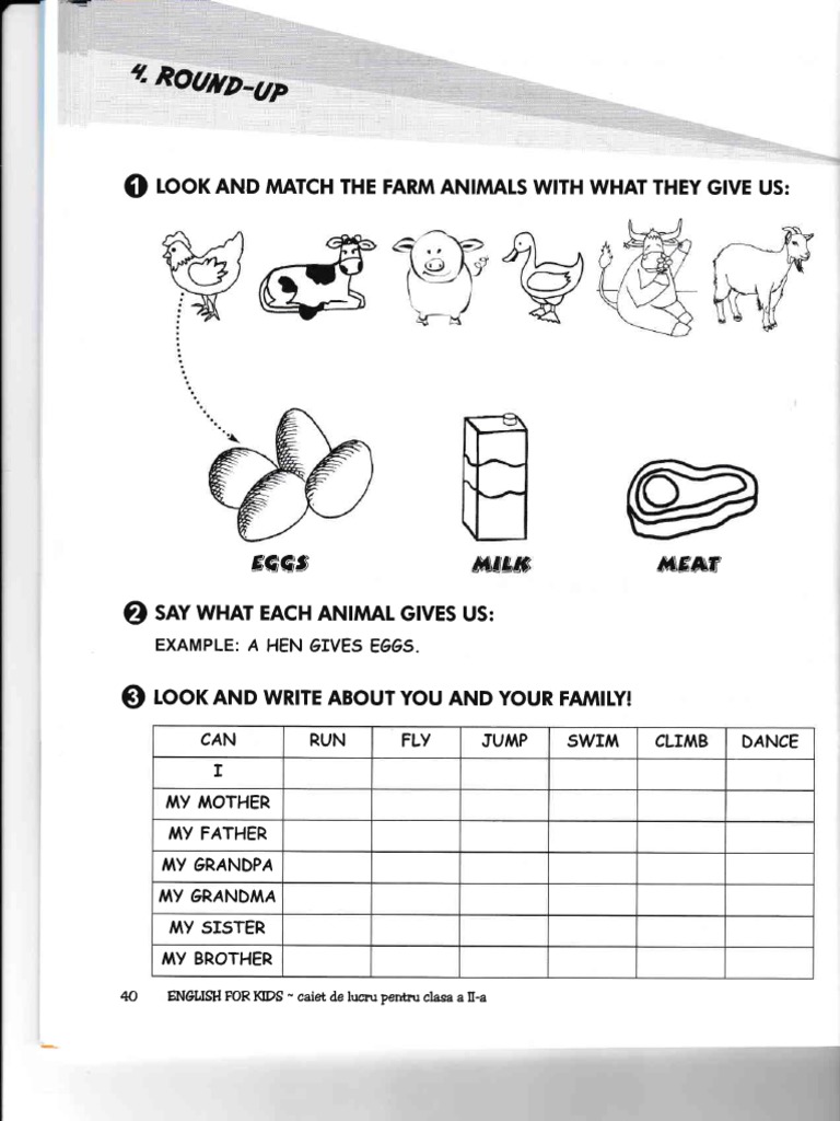 English For Kids | PDF