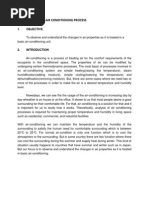 Air Conditioning Lab Experiment Report | PDF | Air Conditioning | Hvac
