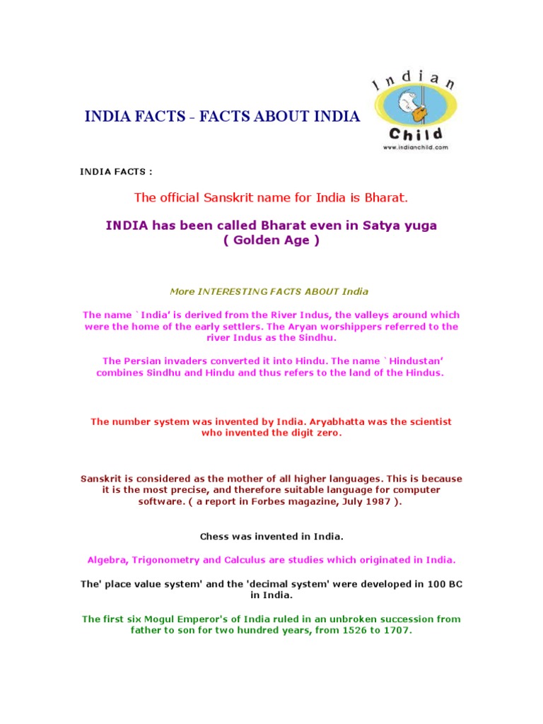 Facts Abt India | PDF | Wellness | Medical