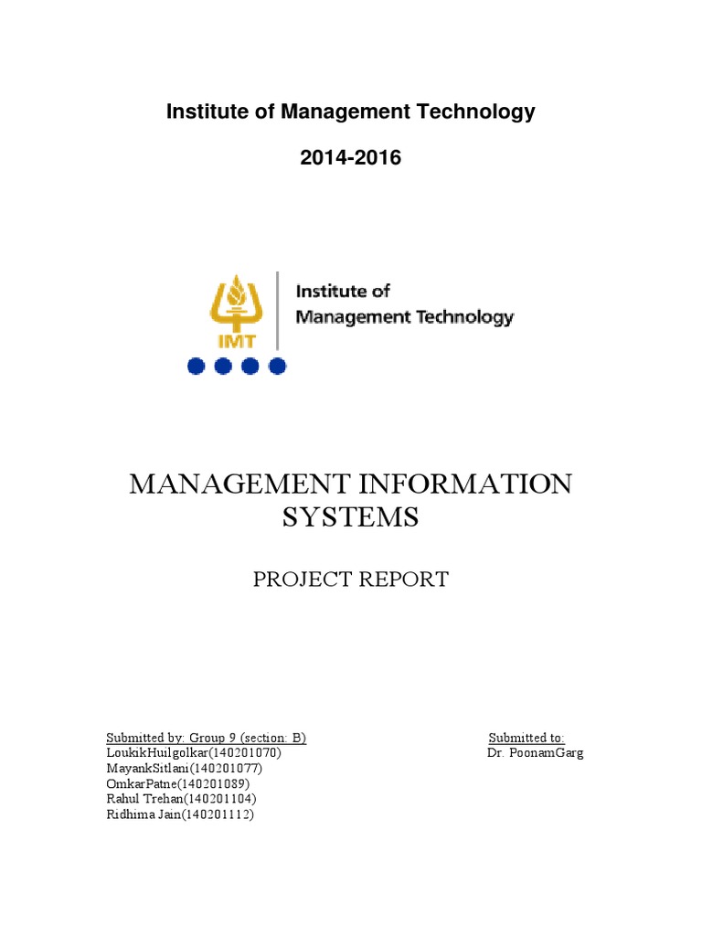 Mis Group9 Mercedes Report | PDF | Mercedes Benz | Enterprise Resource Planning