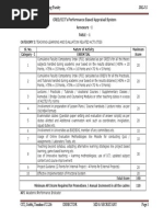 API Score Sheet Table 2 UGC Regulation 2018 | PDF | Thesis | Academic ...