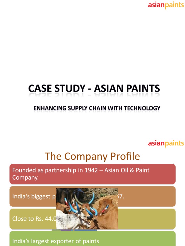 Case Study - Asian Paints | PDF
