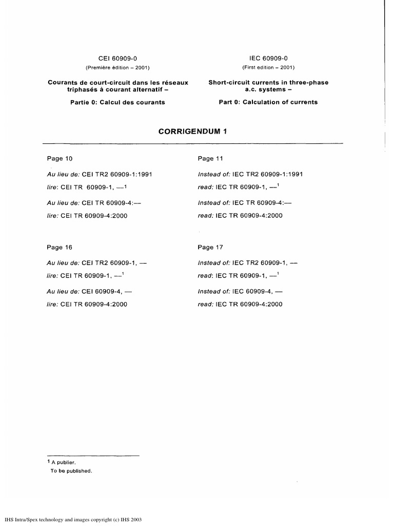 Iec 60909-0 PDF | PDF | Computing And Information Technology