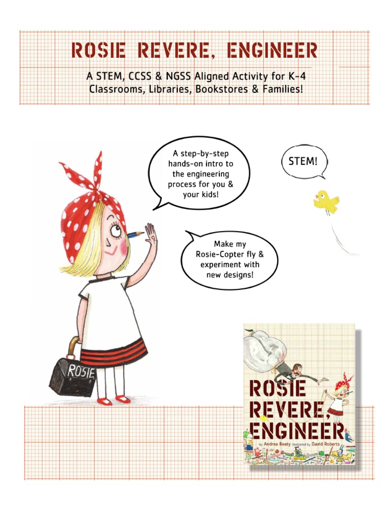 Rosie Revere STEM Event Kit | PDF | Metre | Books