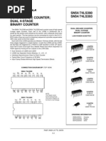 74192/74LS192 Up/Down Counter Datasheet | PDF | Digital Technology ...