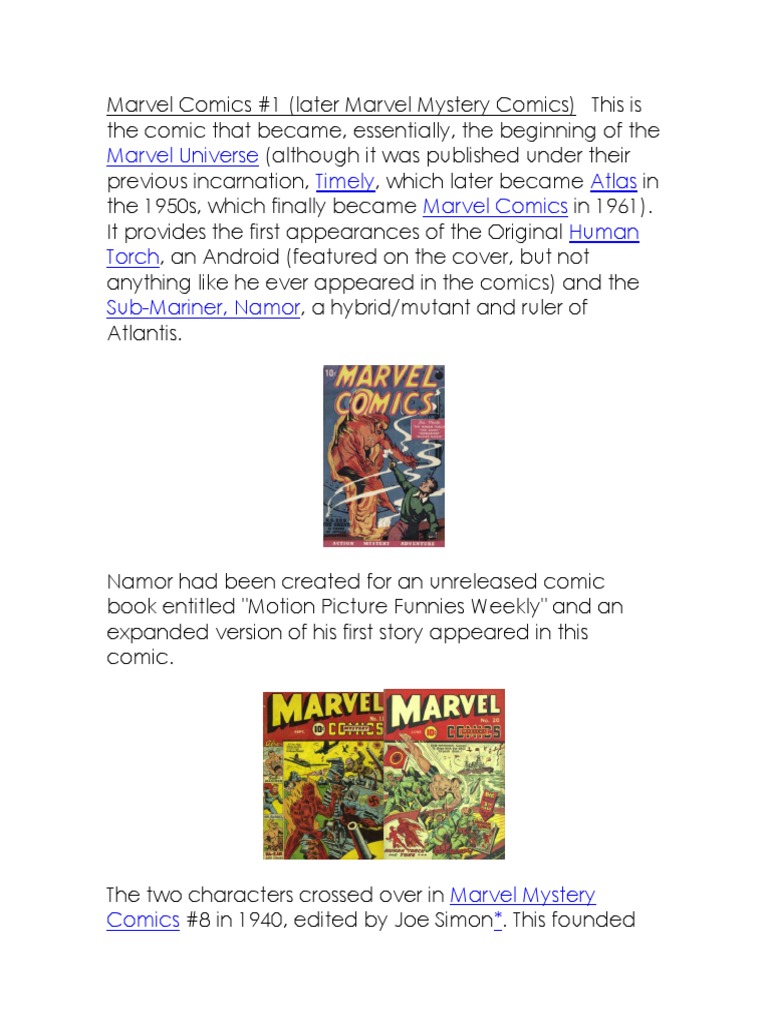 Marvel Comics Pdf Marvel Comics Marvel Entertainment