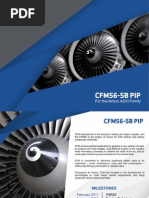 cfm56 - 7b Engine Manual | PDF | Pump | Engines