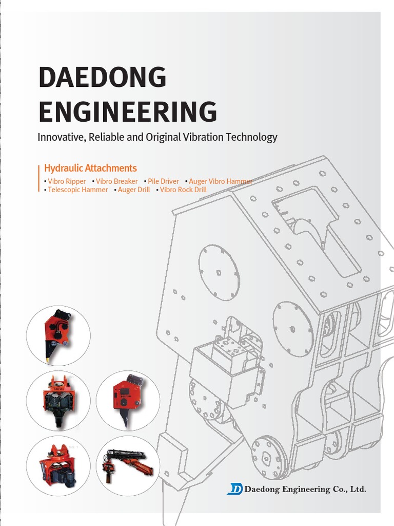 Daedong Catalog 2013 (Eng) | PDF | Deep Foundation | Engineering