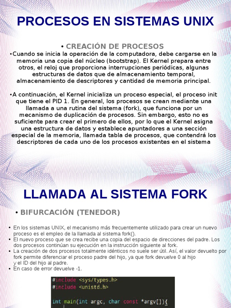 Fork PDF | PDF | Kernel (sistema operativo) | Ingeniería Informática