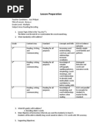 English PSR Paper 2 | PDF | Question | Reading Comprehension