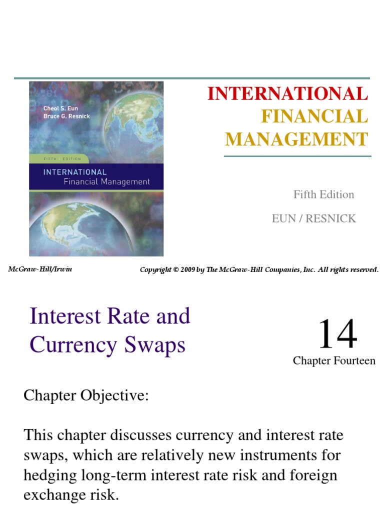 14 Interest Rate and Currency Swaps | PDF | Swap (Finance) | Libor