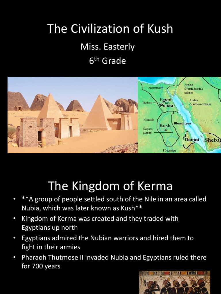 Kush Kingdom Timeline Overview | PDF | Travel | Classics