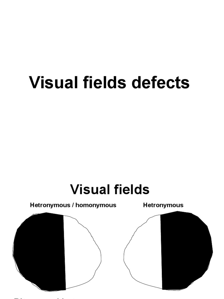 Field Defects | PDF