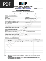 Nhif Form (2) - 1 | PDF