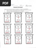 Video Recap of Osmosis by Amoeba Sisters Answer Set | PDF | Osmosis ...