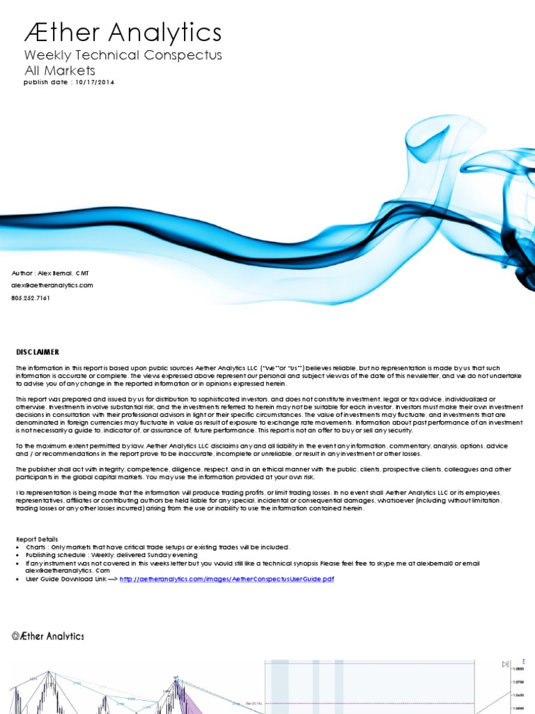 Aether Analytics October Conspectus | PDF | Investing | Normal Mode