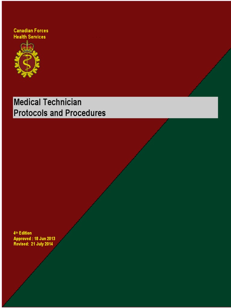 Med Tech Manual 2014 | PDF | Concussion | Hypothermia