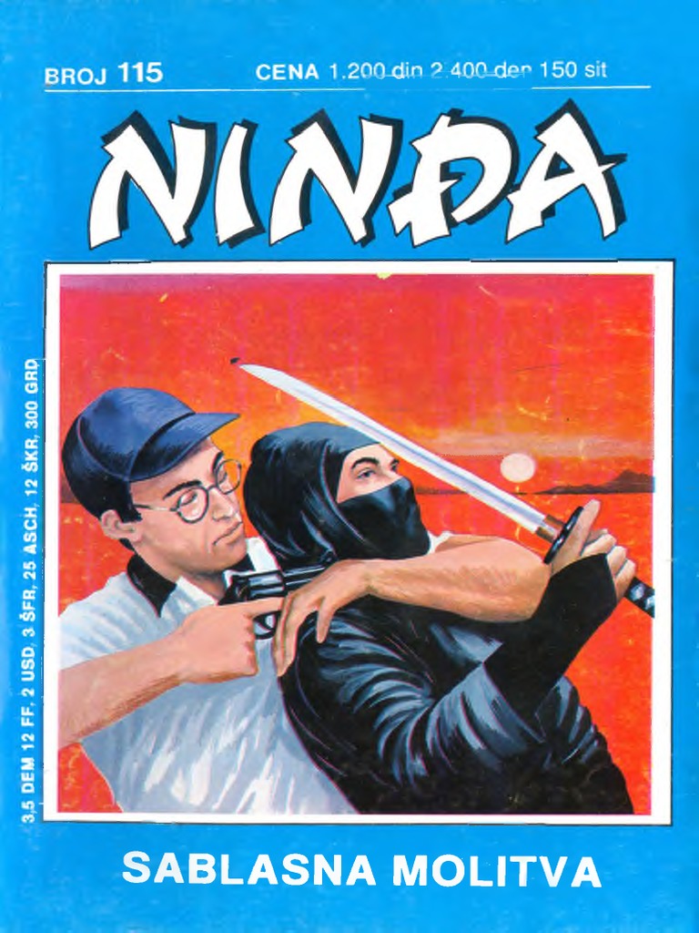 Nindja 115 - Derek Finegan - Sablasna Molitva (MGarret & Emeri) ) (3.0 ...