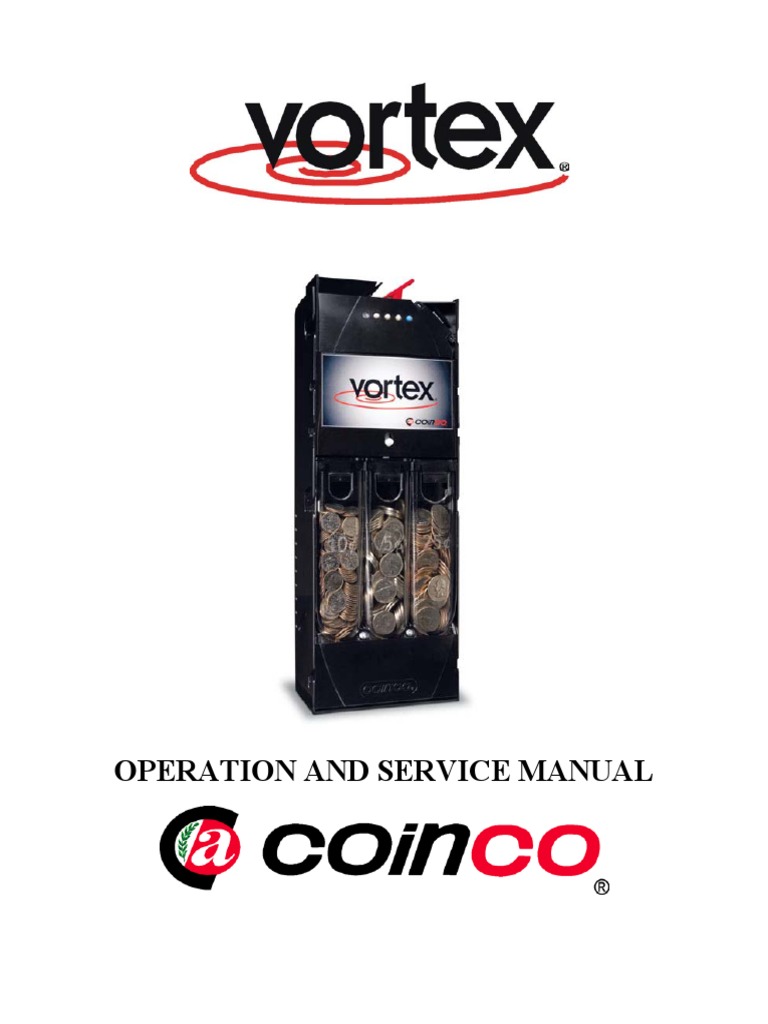 Vortex Manual PDF | Download Free PDF | Vending Machine | Electronic ...