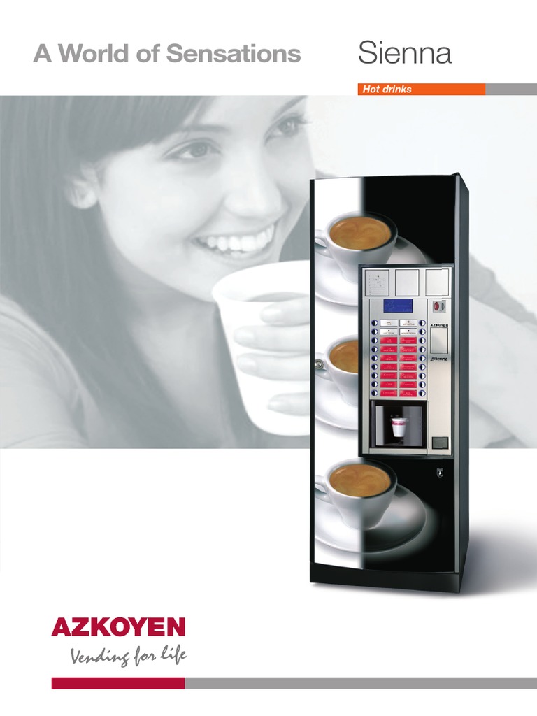 Product Specifications and Accessories for the Sienna Automatic Coffee ...