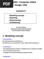 DesignModeler Geometry Creation Guide | PDF | Extrusion | Geometry