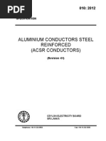 AAC BULL & BERSIMIS Conductor - Specification | PDF | Wire | Galvanization