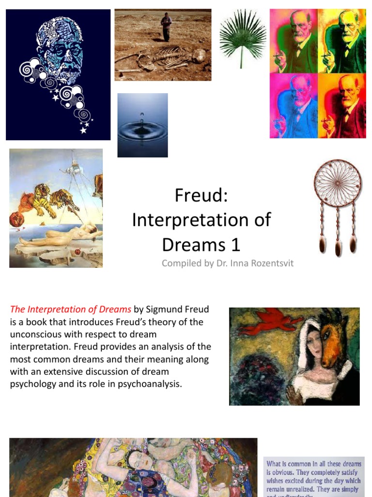 Freud-Interpretation of Dreams | Dream | Unconscious Mind