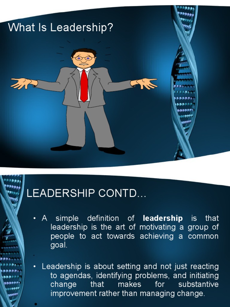 Understanding Leadership Essentials | PDF