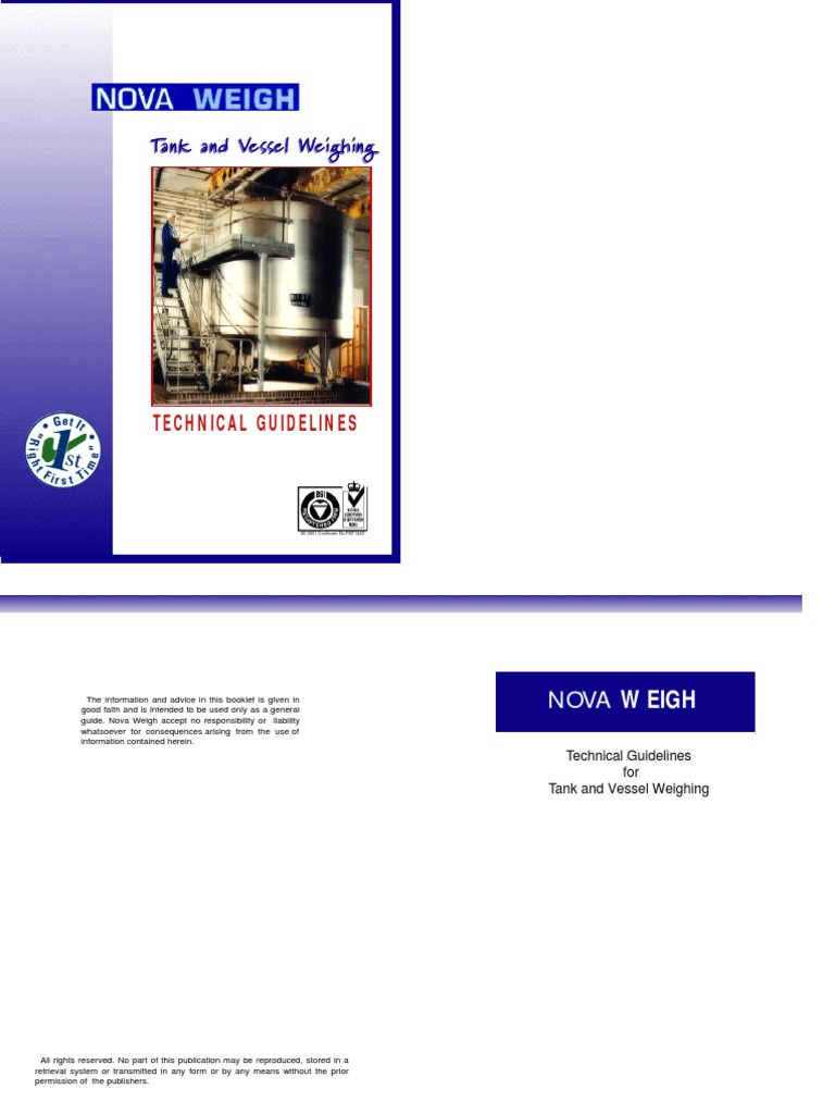 Vessel Manual PDF | PDF | Calibration | Structural Steel