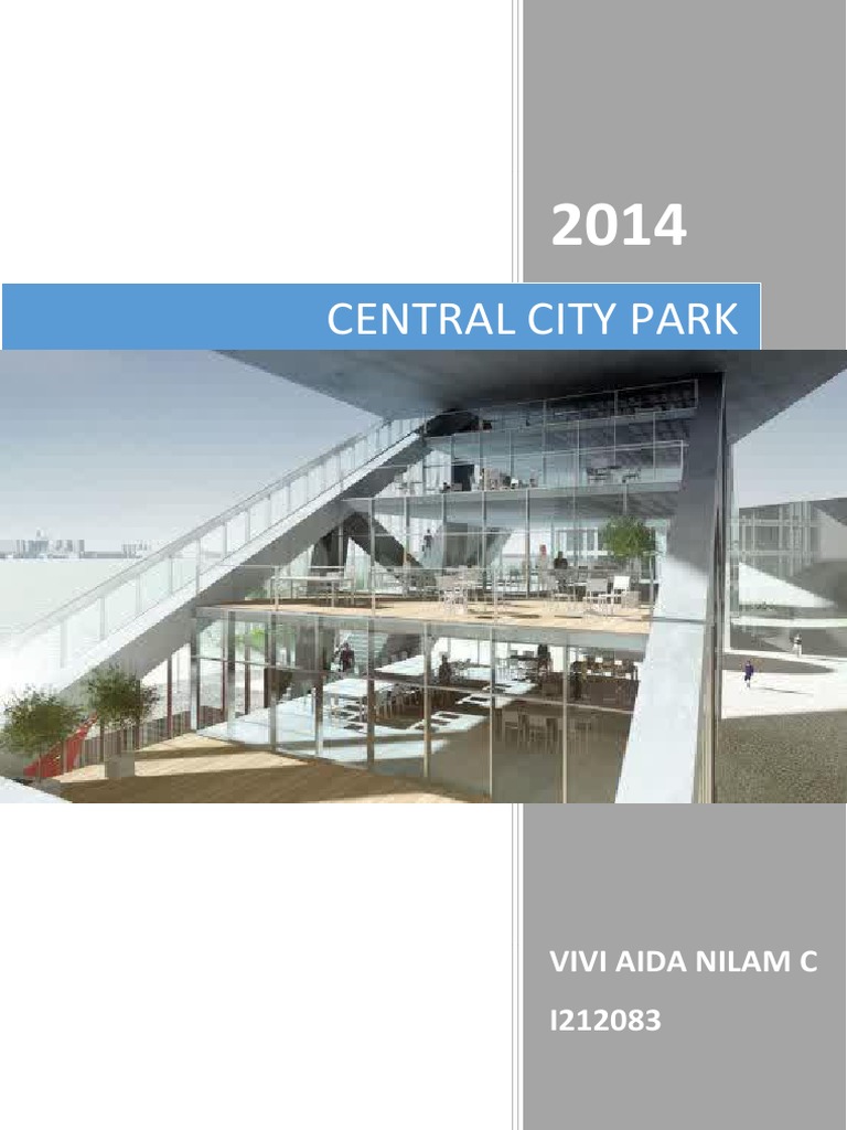 Denah Bangunan Mixed Use Central City Park | PDF