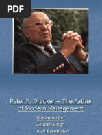 Drucker's Management Principles Explained | PDF | Goal | Federalism