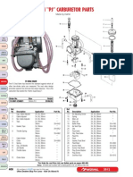Mikuni BS34 Idle Circuit Tuning | PDF | Carburetor | Machines