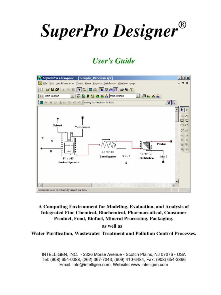 Superpro Manual v7 5 For Reproduction | PDF | Scheduling (Production ...