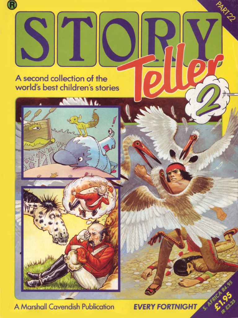 Story Teller 2 Povesti Copii | PDF