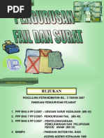 Pengurusan Fail Sulit | PDF