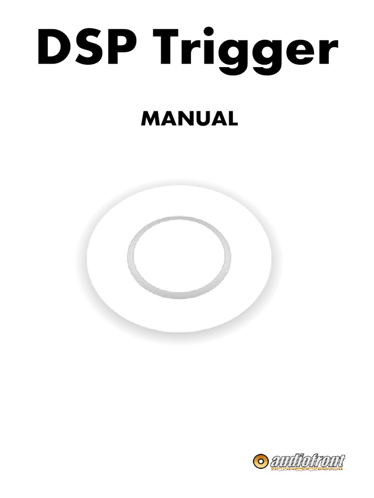 Dsp Trigger Manual Pdf Computing