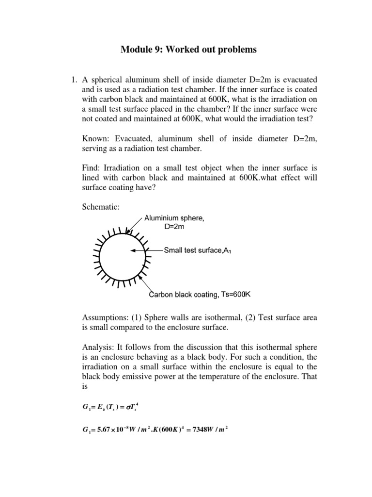 Module 9: Worked Out Problems | PDF | Flux | Earth